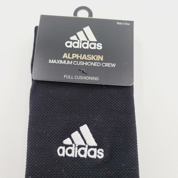 Adidas Underwear And Socks Adidas Alphaskin Maximum Cushioned Crew
